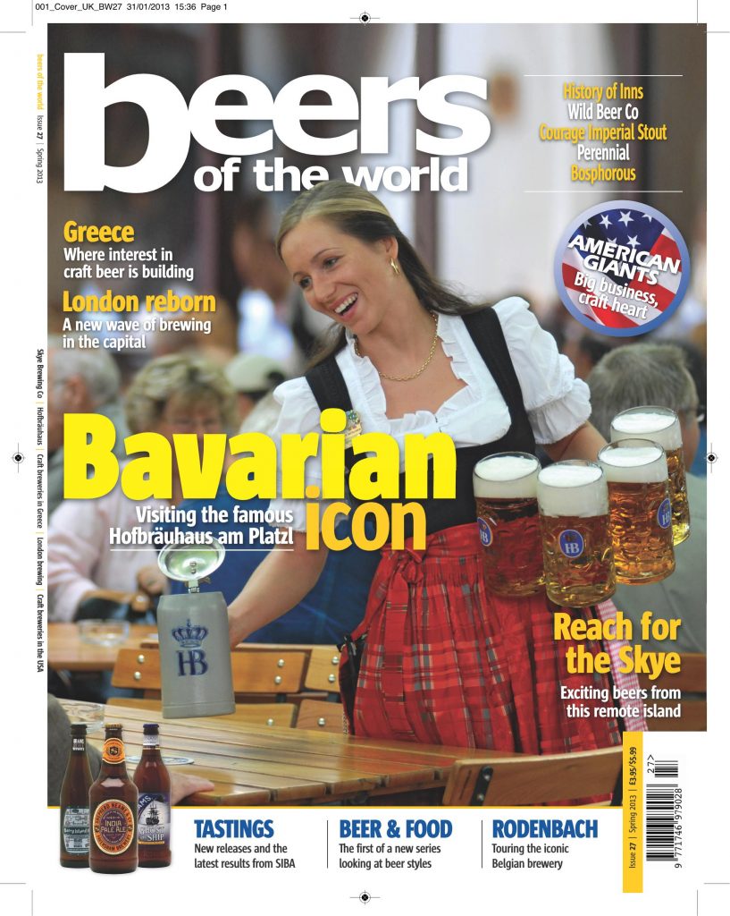 Back Issues – Beers of the World Magazine