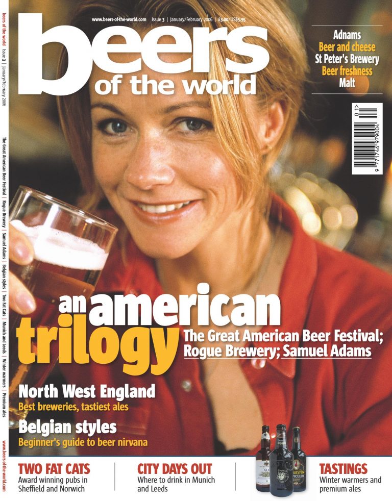Issue 3 – Beers of the World Magazine